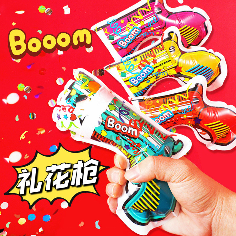 Handheld Ceremony Flower Gun Automatic Inflatable Birthday Party ...