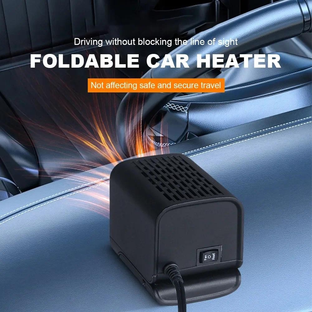 12/24V Car Electric Heater Fan 120W Windscreen Defroster Demister Auto ...
