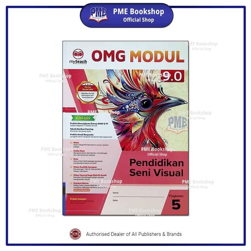 【PME Bookshop】 (2025 SMK/ SMJK Buku Sekolah) Myteach: OMG Modul 9.0 ...