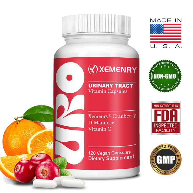 Natural Urinary Tract Supplement, Supports UTI Health, Removes ...