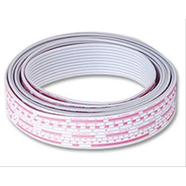 Kabel Pita ISP Warna 6 Pin Baris Jalur Way Ribbon Flat Cable 1 meter ...