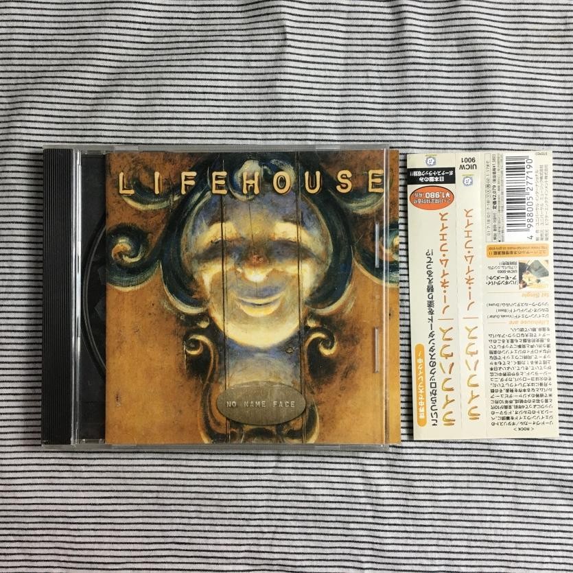 (Japan Edition ) Lifehouse – No Name Face摇滚 CD youzi | Shopee Malaysia