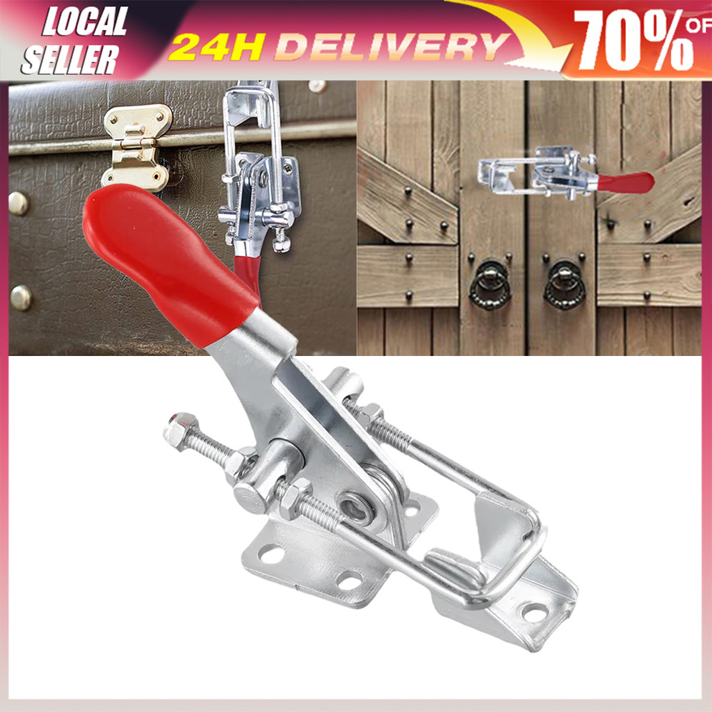 Heavy Duty Clamp 285KG Iron galvanized Toggle Clamp Quick Release ...
