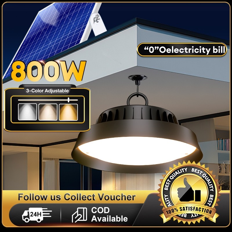 Solar Pendant Light 3000W Solar Light Industrial Chandelier High Bay ...
