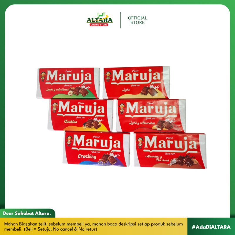 Maruja Chocolate Original Chocolate Compound Milk Made In Spain ...