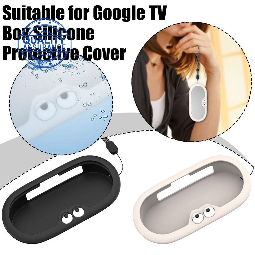 Silicone Set-top Box Protective Case Protective Case For Google Tv ...