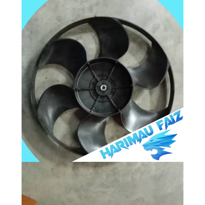 PROTON EXORA RADIATOR AIRCOND A/C TURBO FAN BLADE ( ORG ) LR7303P620C ...