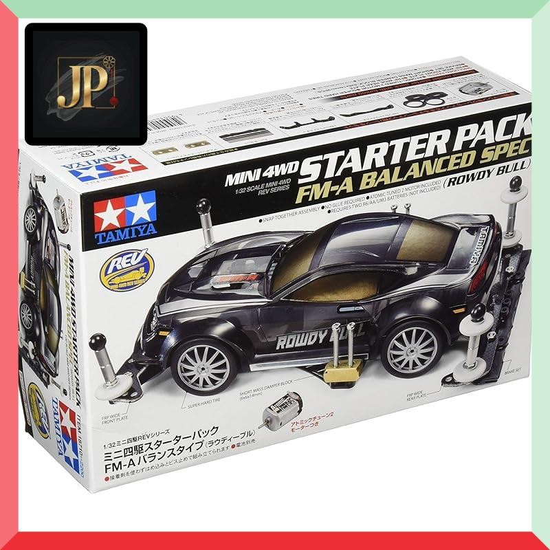 Tamiya Mini 4WD REV Series No.10 Starter Pack FM-A Balance Type Raudy ...