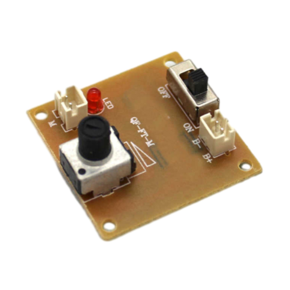 DC3-6V Simple Motor Speed Regulator Module 5A DC Motor Speed Governor 0 ...