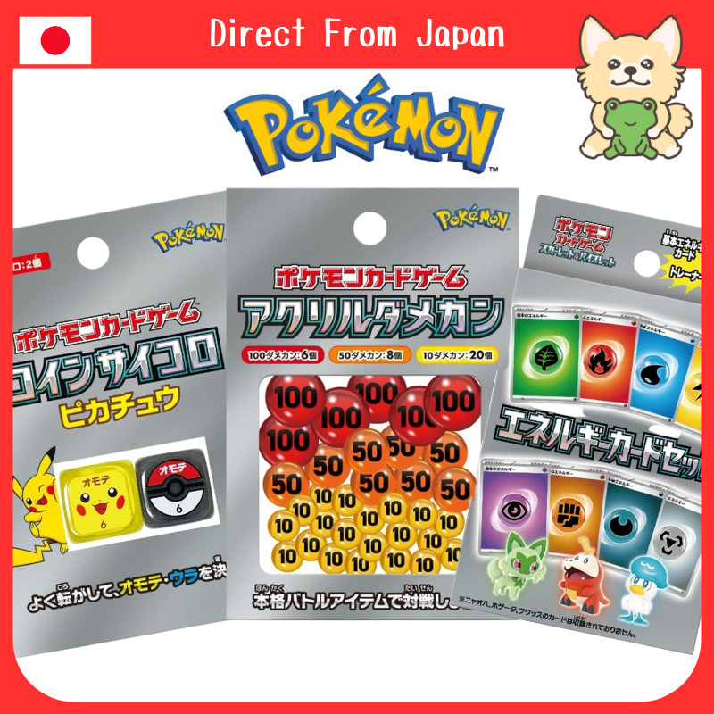 Pokemon Cards Original Game Acrylic Accessories Damage Counter ver2 ...