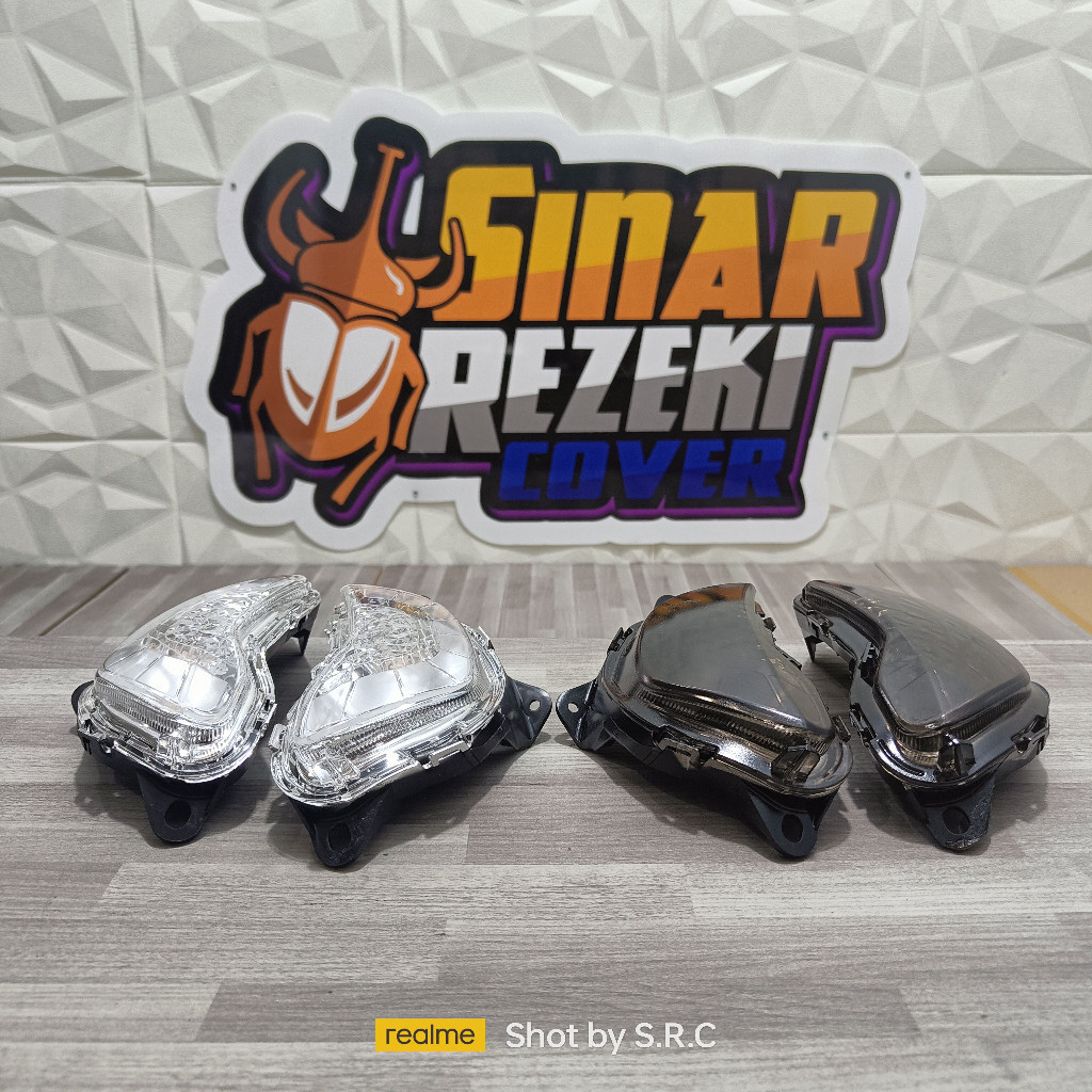 Win - Scoopy Front Turn Signal Lights 2020 2021 2022 K2F Prestige Smoke ...