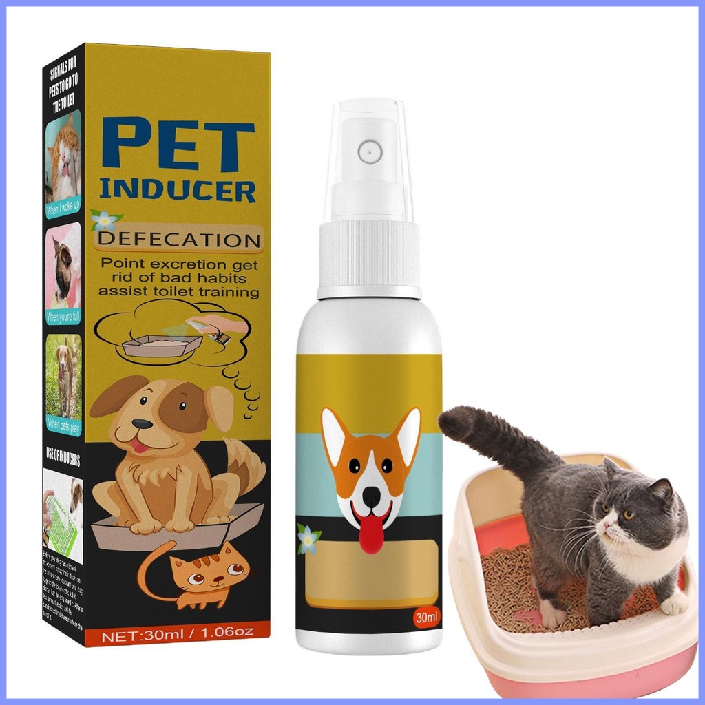 Puppy Potty Training 30ml Cat Potty Training for Peeing and Poop Natural Safe Indoor Outdoor ...