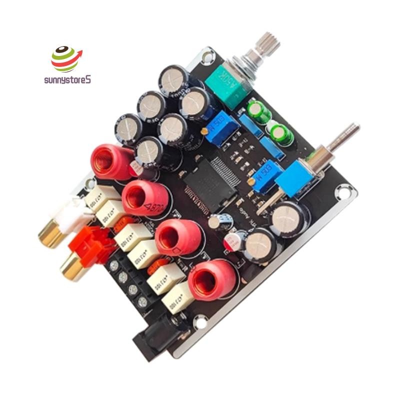 For TA2024 Digital Power Amplifier Board Driven Dual-Channel 15W*2 ...