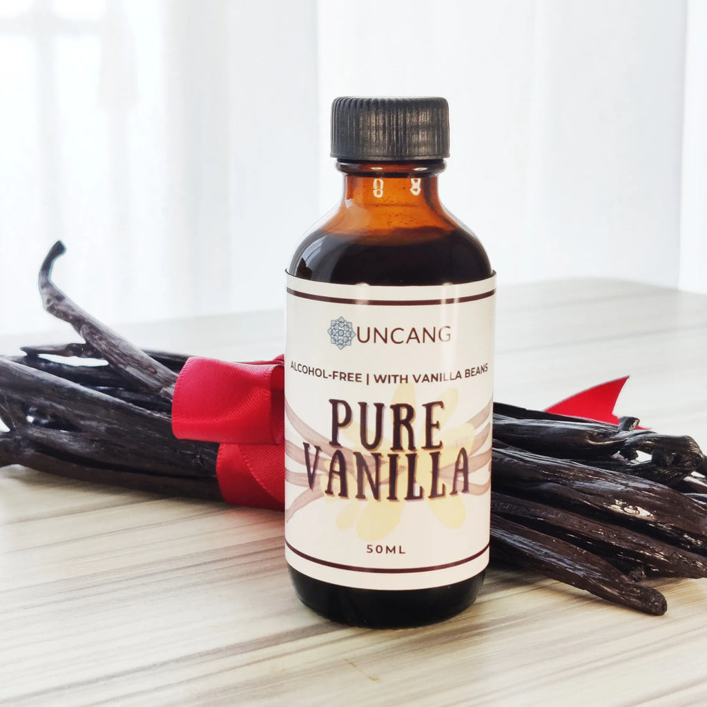 Uncang Pure Vanilla Extract (100% Vanilla Beans) | Shopee Malaysia