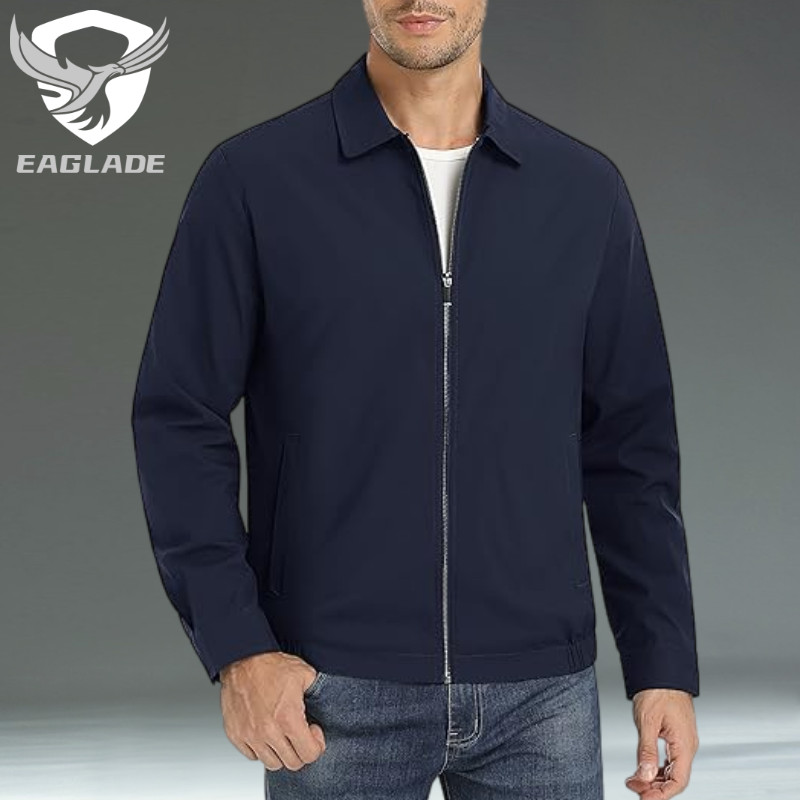 EAGLADE Motorcycle Riding Bomber Rider Jacket Waterproof Windbreaker ...