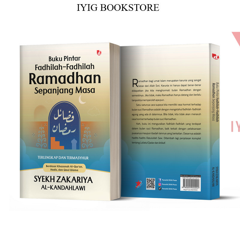 Smart Book Fadhilah-Fadhilah Ramadhan as a Display of Time - Sheikh ...