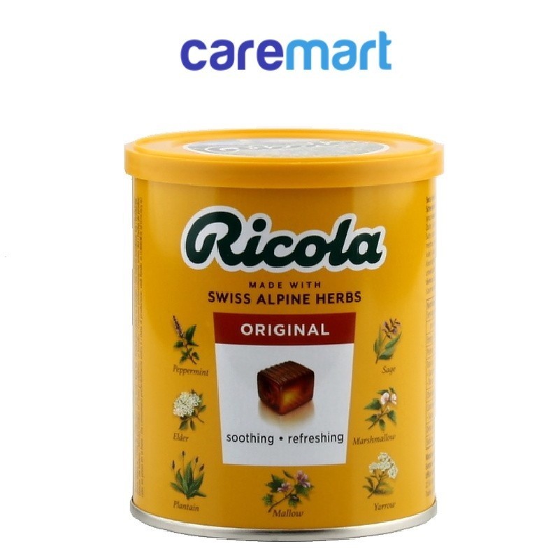 RICOLA SWISS HERB CANDY 250G (EXP: 01/2027) | Shopee Malaysia