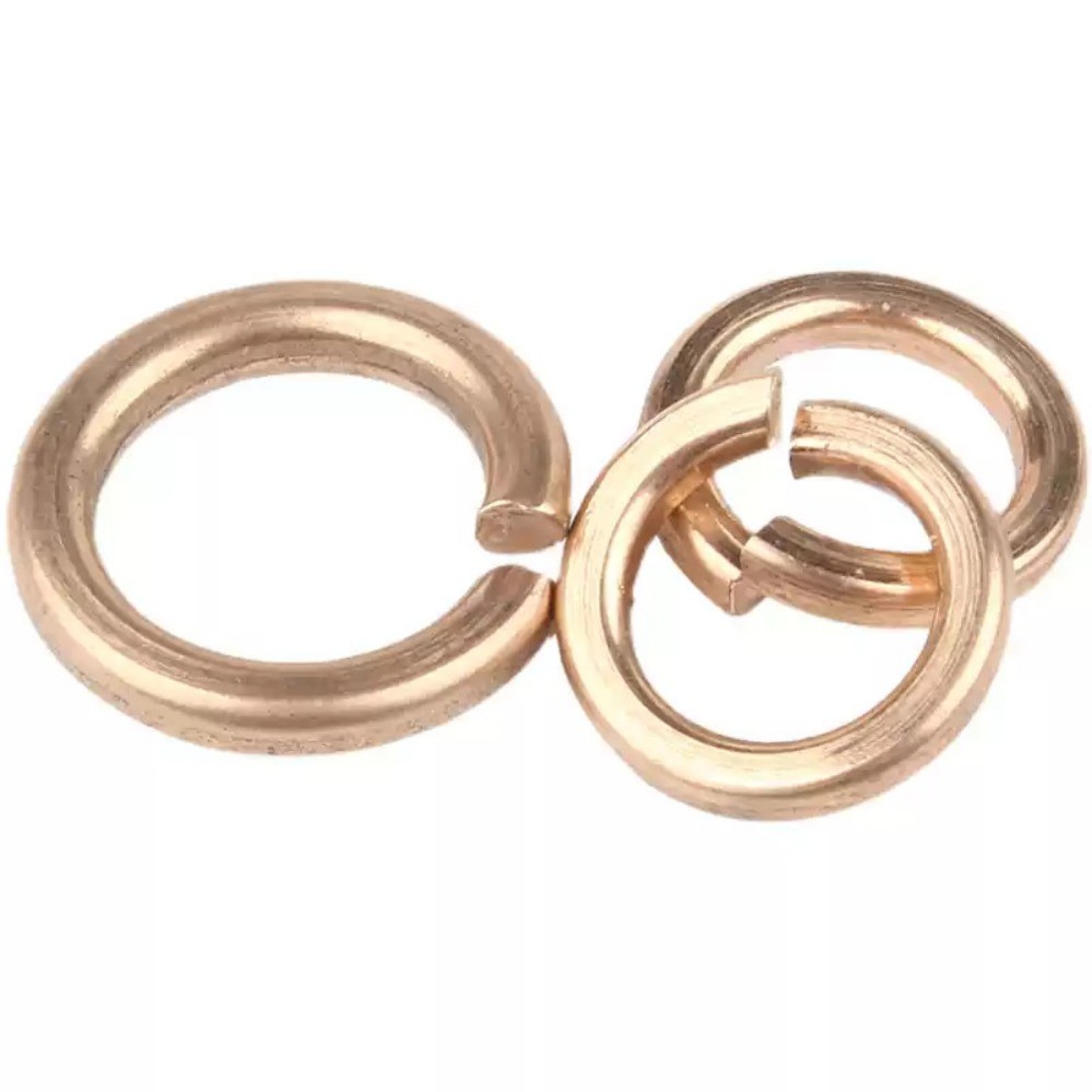 Spring Washer/Copper Heavy Duty Spring Washer M2/M2.5/M3/M4/M5/M6/M8 ...