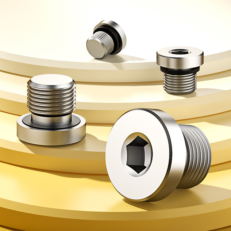 Seiko 304 Stainless Steel Hexagon Socket ED Ring Sealing Plug with ...