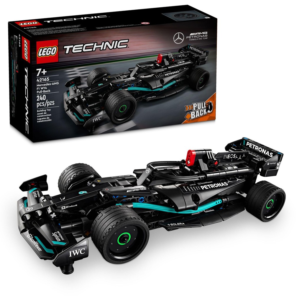 LEGO Technic Mercedes AMG F1 W14 E Performance Pull Back Car Toy Car ...
