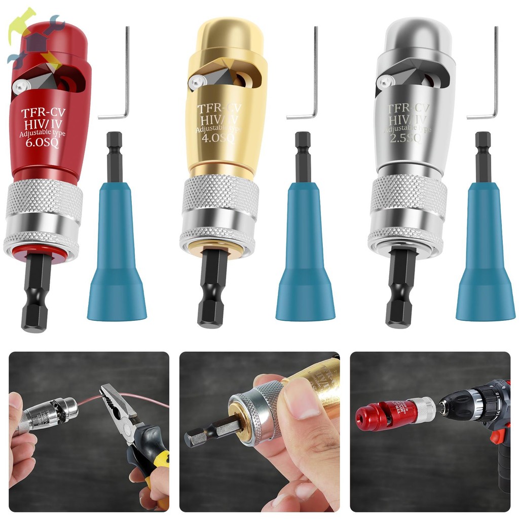 Wire Stripper and Wire Nut Twister Set Electric Wire Peeling Stripper ...