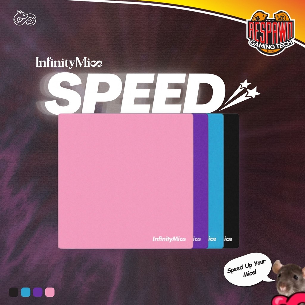 InfinityMice Infinite Speed Mousepad | Shopee Malaysia
