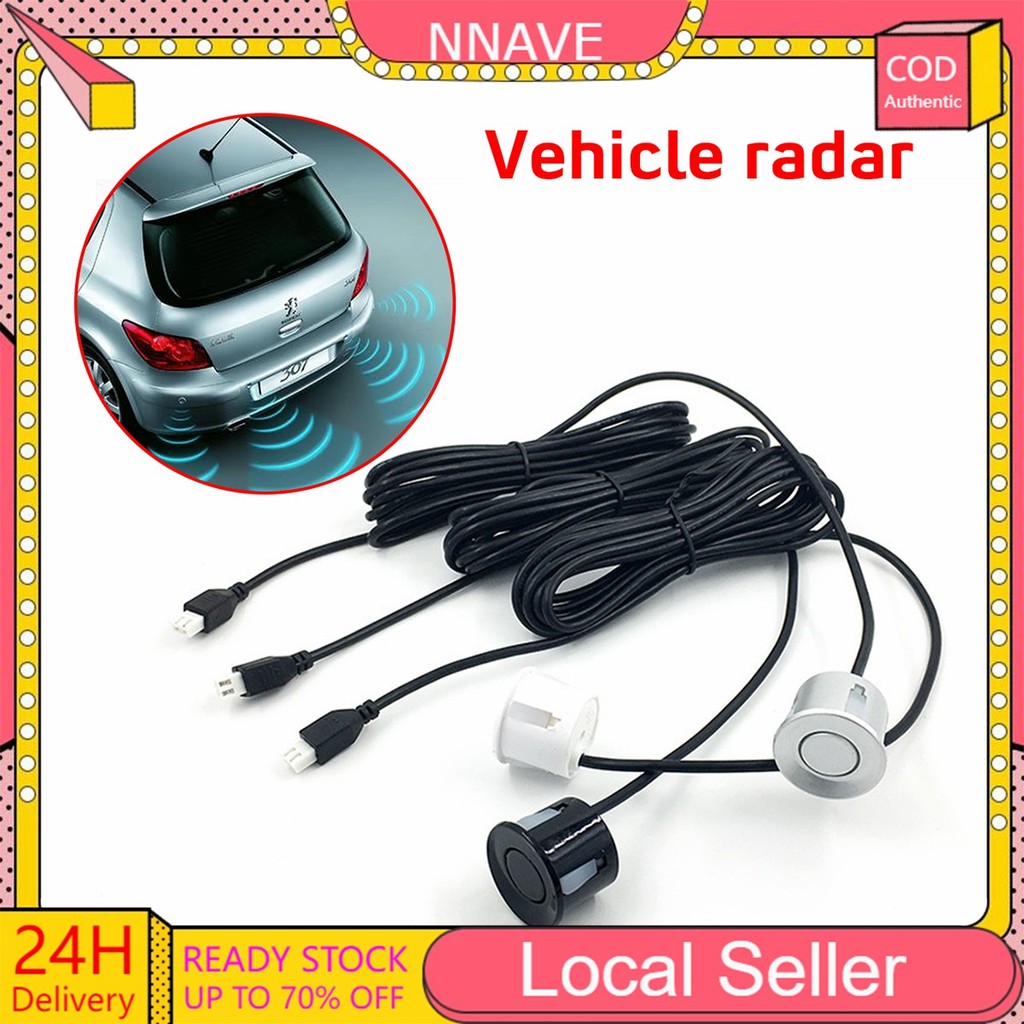 22mm Car Parking Sensor Kit Park tronic Reverse Probe for Vehicles ...