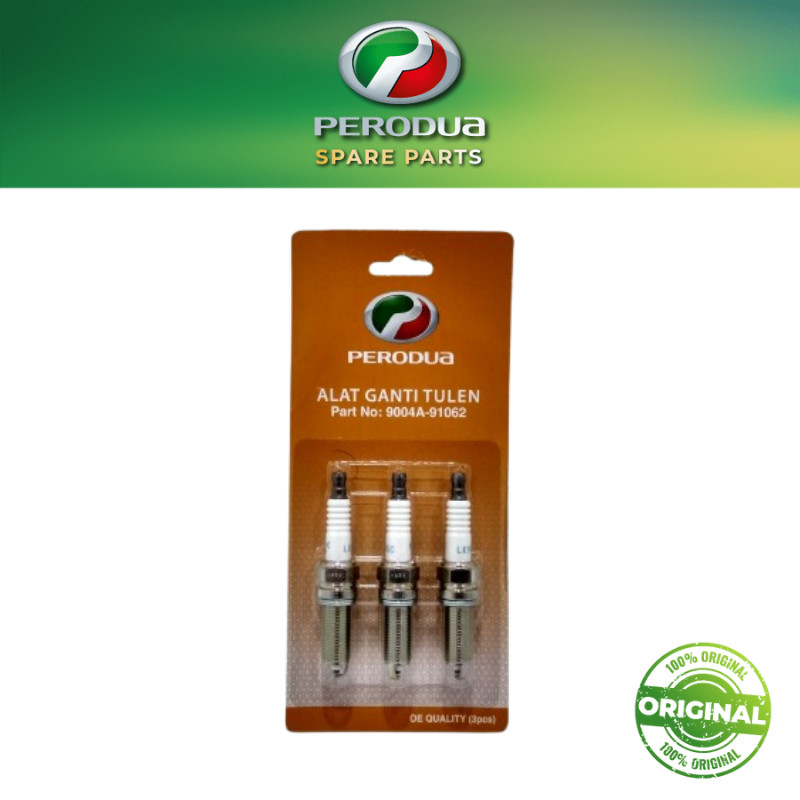 Perodua Spark Plug for Myvi / Alza -9004A 91041 (4pcs) | Shopee Malaysia
