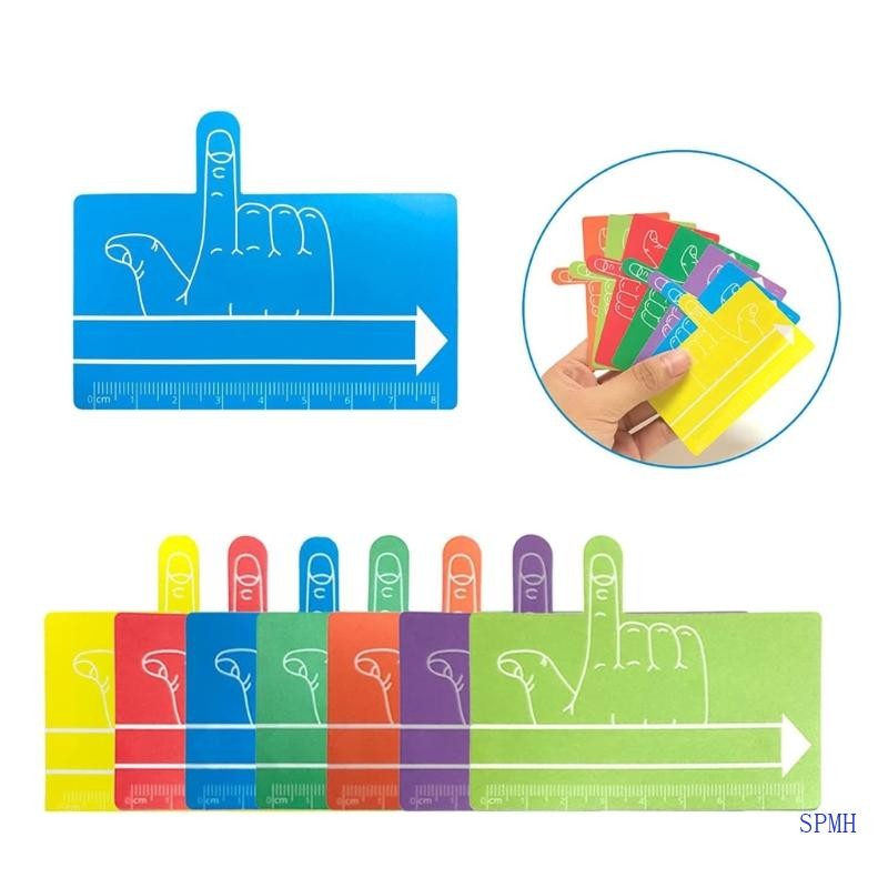SUP Guided Reading Strips Reading Guided Bookmarks Strips Finger Spacer ...