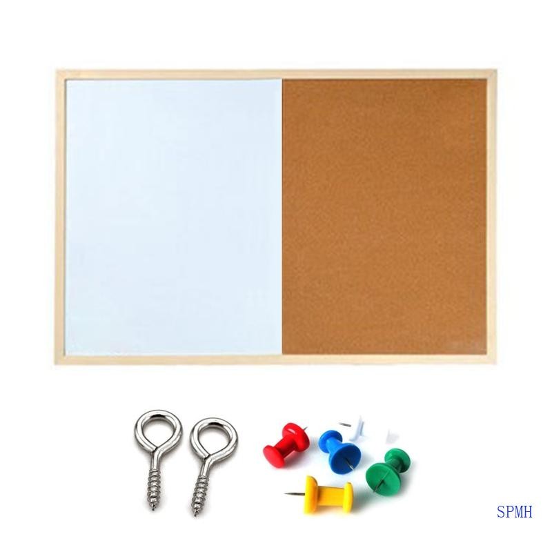 SUP Magnetic Whiteboard Cork Board Hangable for Home Retail Store ...
