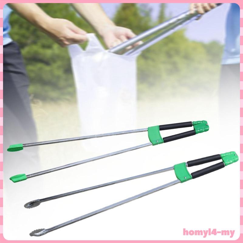 [HomyldfMY] Garbage Picker Grabber Reaching Assist Tool Rustproof ...