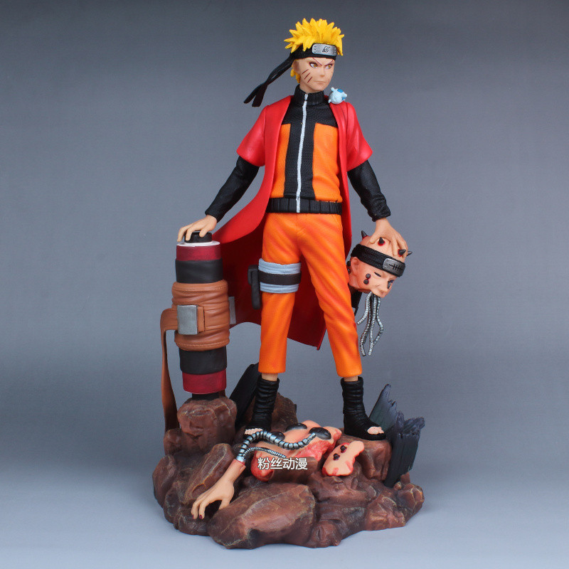 Naruto Figure GK Naruto Uzumaki Naruto Power Naruto Scene Statue Model ...
