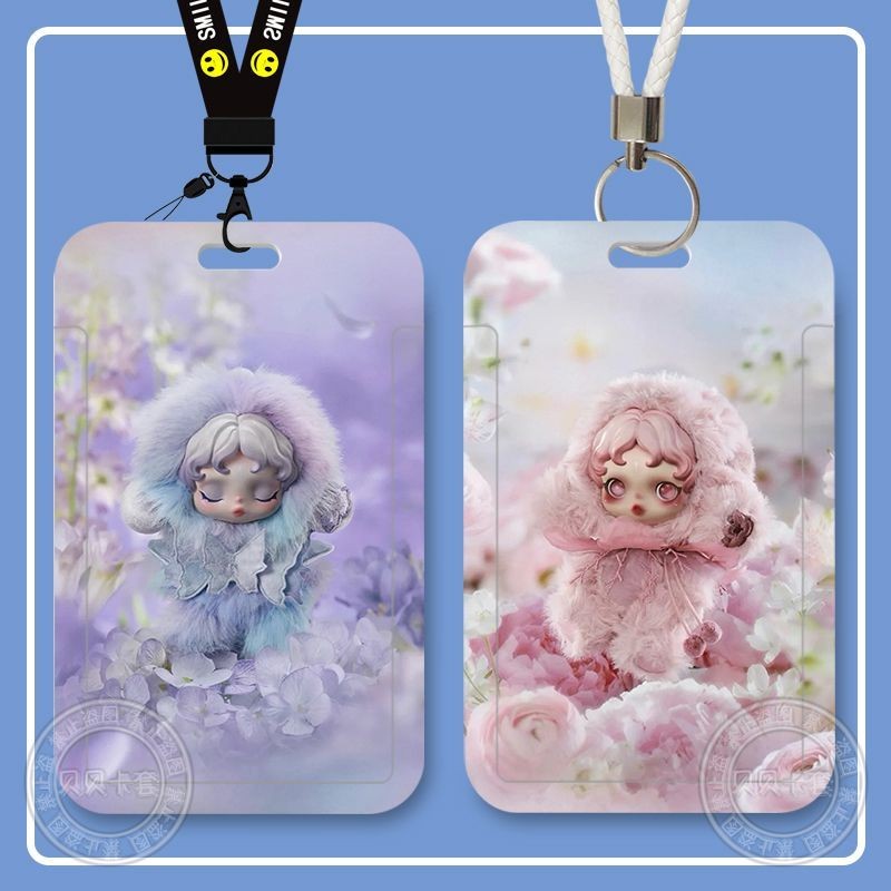 Pop Mart SKULLPANDA Card Holder Merchandise Student Card Meal Card Bus ...