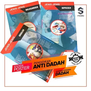 Buy poster dadah Online With Best Price, Jan 2026 | Shopee Malaysia