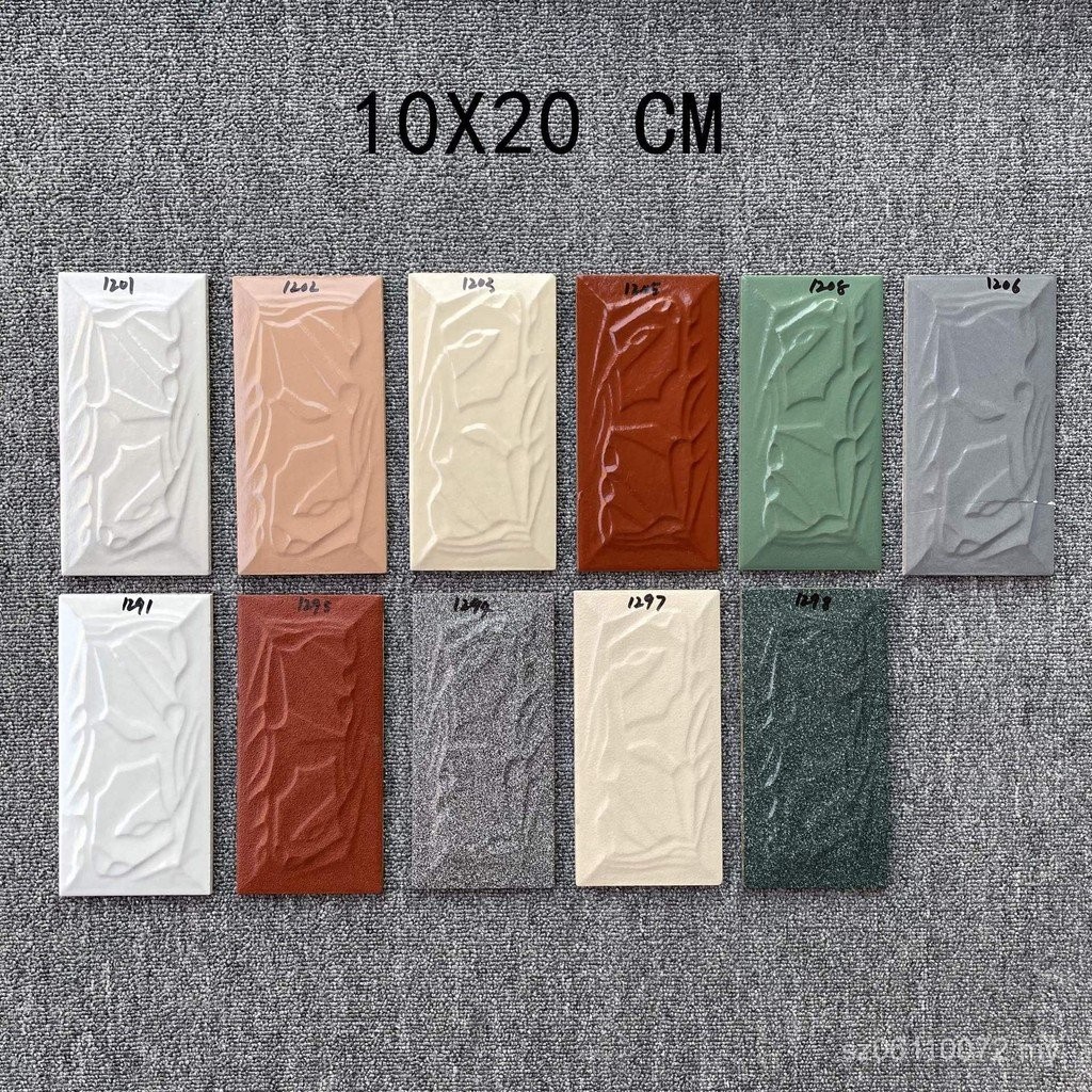 Exterior Wall Tiles Old-fashioned All-Ceramic Home Building Room Whole ...