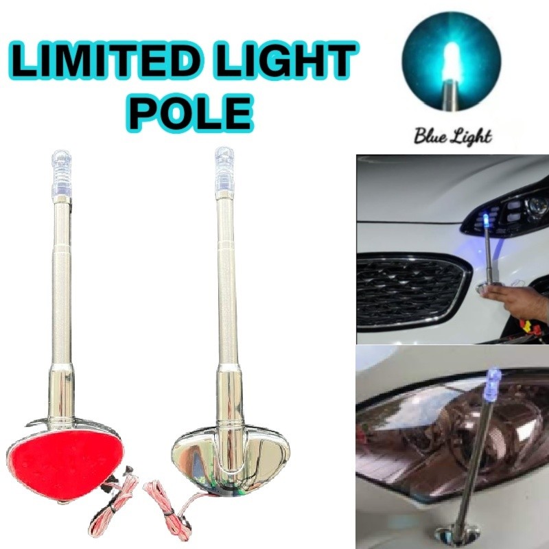 limited light pole Parking Pole Lamp Universal Light Lampu Kenari ...