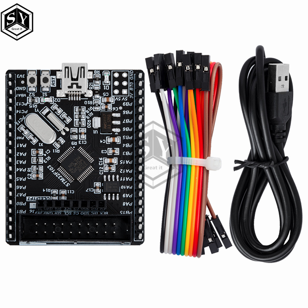 STM32F103C8T6 stm32f103 stm32f1 STM32 system board learning board evaluation kit development ...