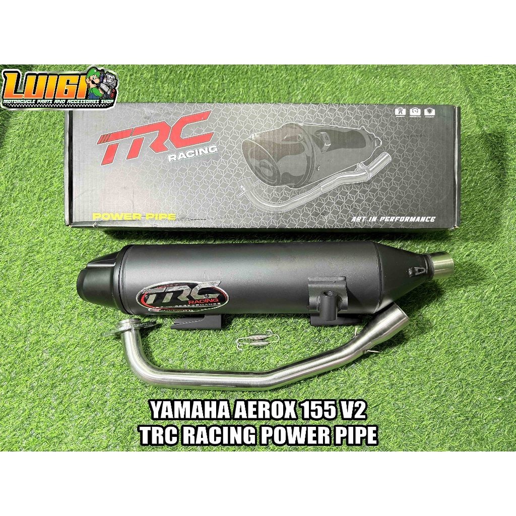 TRC RACING POWER PIPE MIO I 125 M3, MIO SPORTY, AEROX 155 V2, CLICK 125 ...
