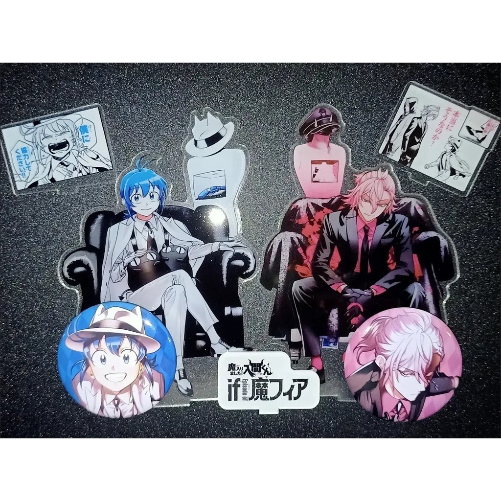 Asmodeus Alice Acrylic Stand Valac Clara Figure Display Welcome To ...