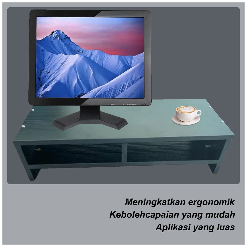 Computer Monitor Riser Desk Stand Elevator Riser Stand for Monitor ...