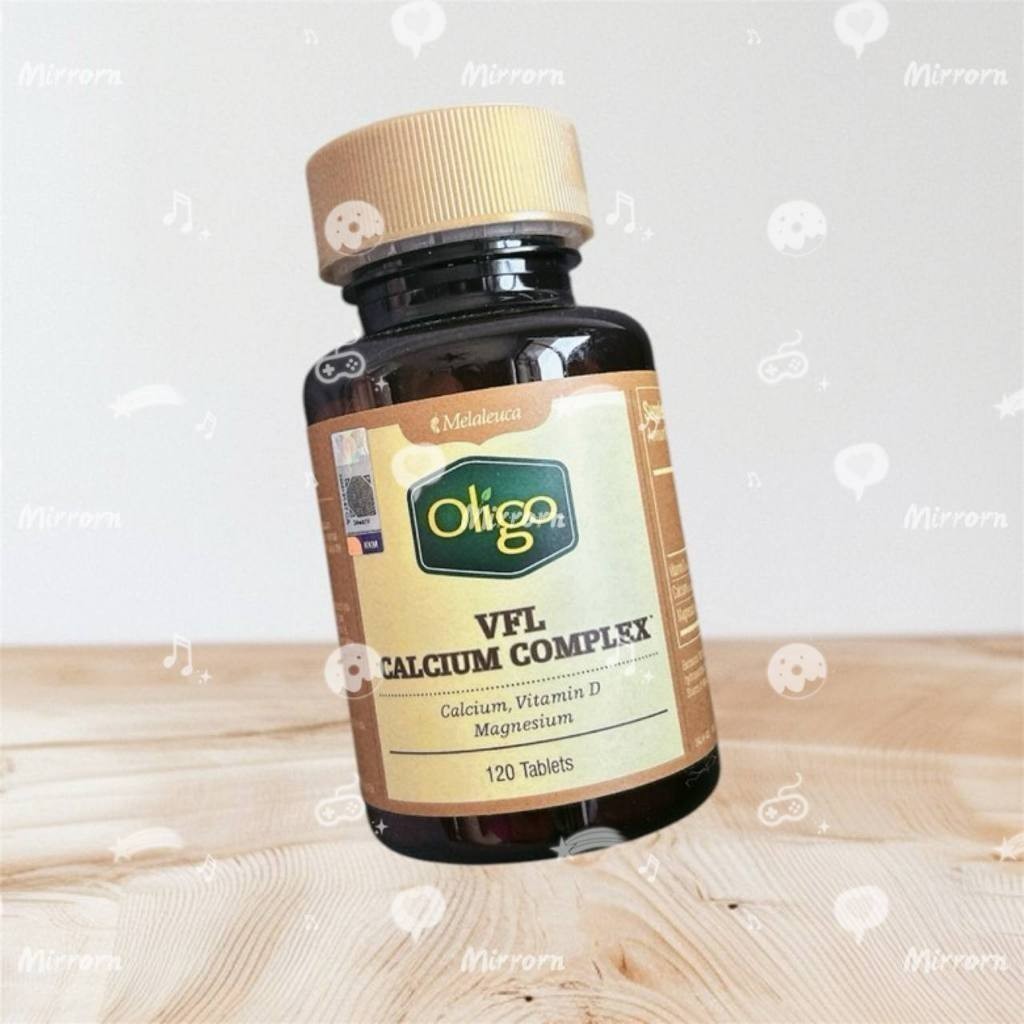 Melaleuca VFL Calcium Complex™ Multivitamin & Mineral Men / Iron women ...