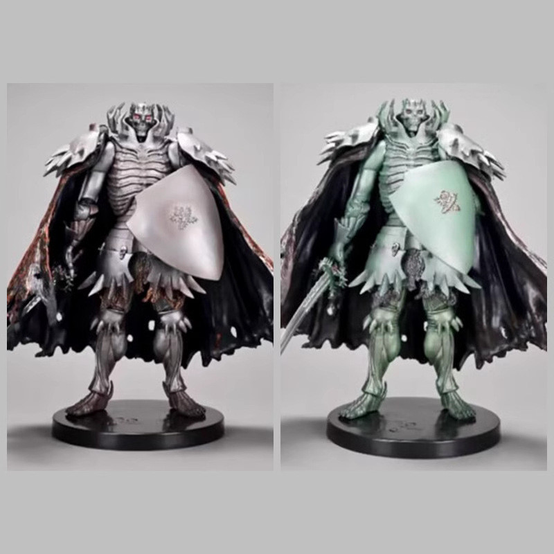 Sword Wind Legend Skeleton Knight Silver Green Cloak Armor Mr Reaper ...