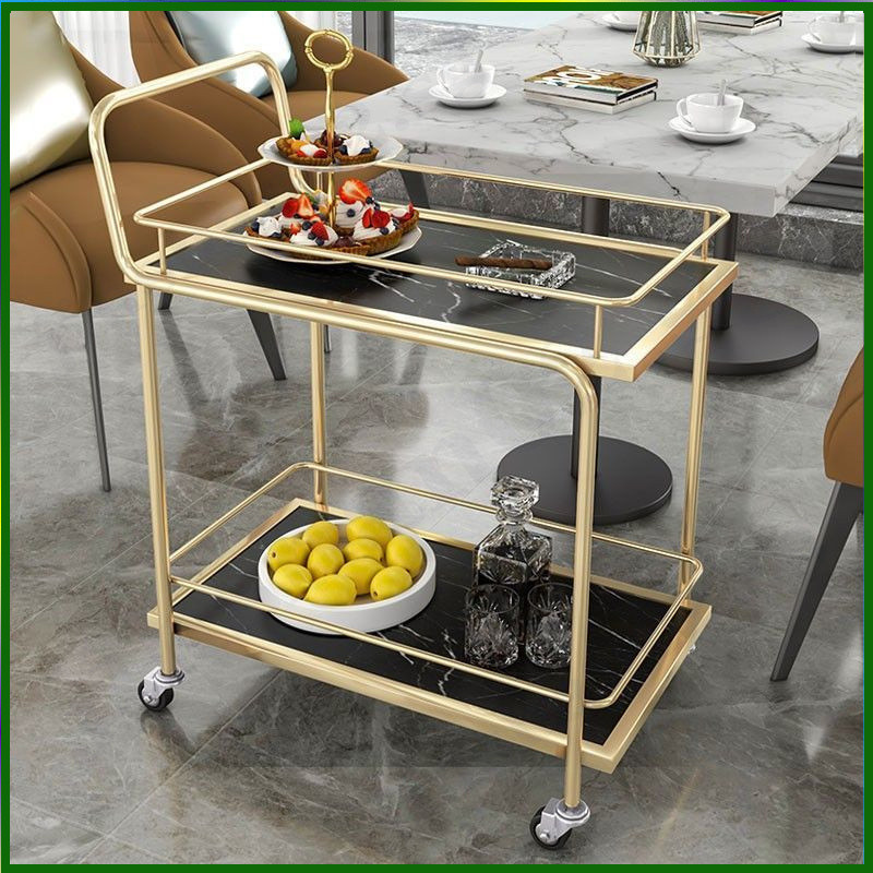 Mobile food trolleyEuropean wine trolley trolley hotel delivery trolley ...