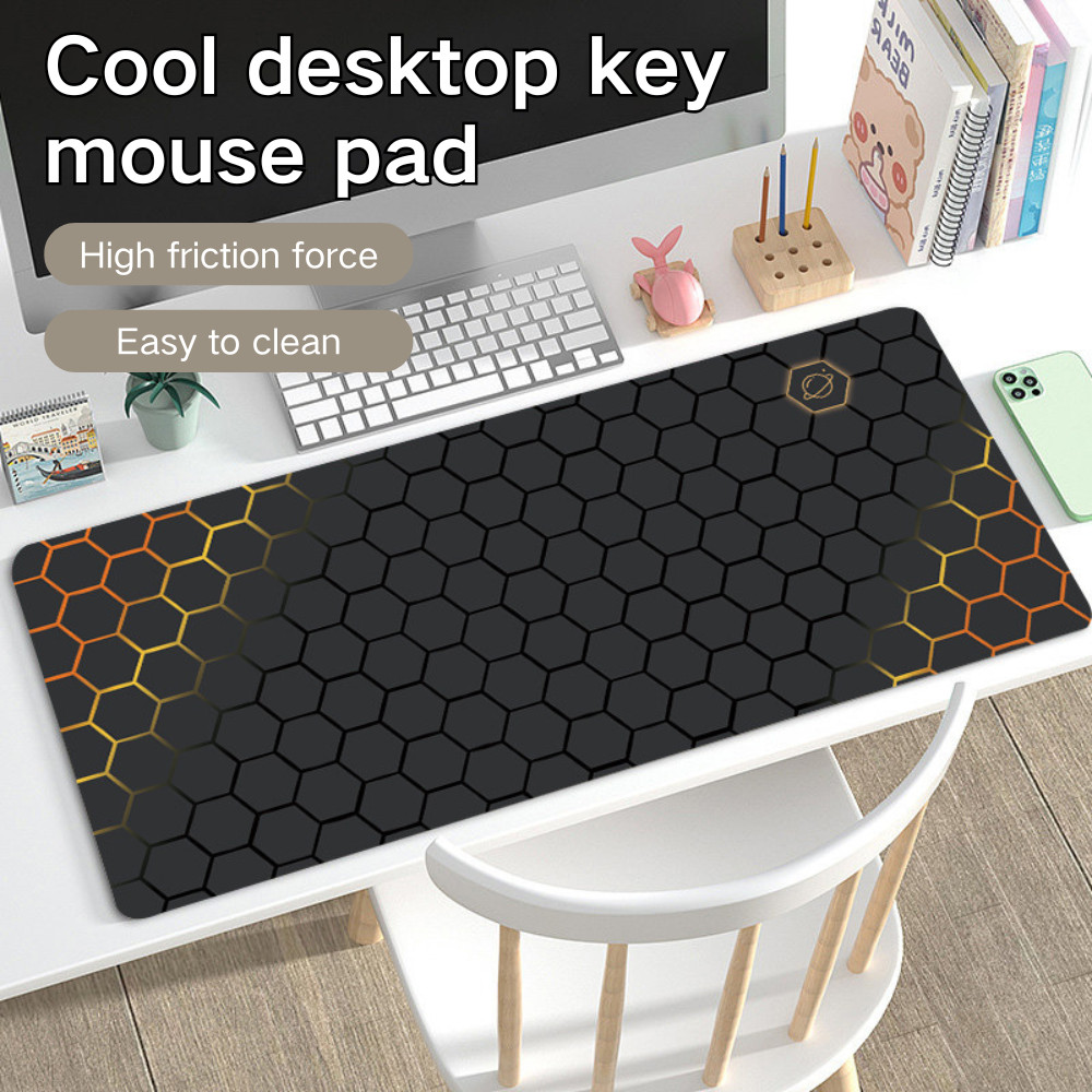 80x30cm Large Gaming Mouse Pad Big Gamer Mousepad Keyboard Mat Smooth ...