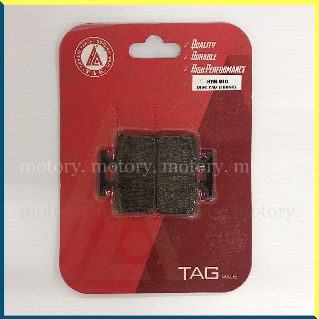 SYM MIO100 - DISC BRAKE PAD SET | Shopee Malaysia