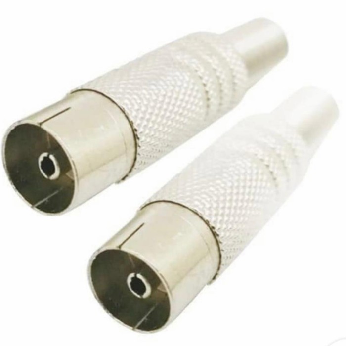 Female Iron TV Antenna Jack / TV Antenna Jack Counter Connector (G ...
