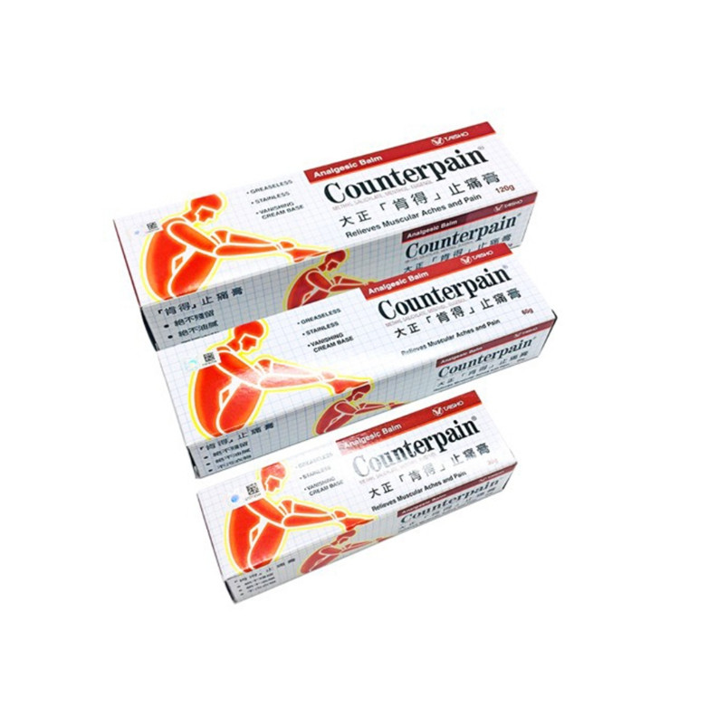 Counterpain 30g /60g / 120g -Muscle pain / Back pain / Inflammation of ...