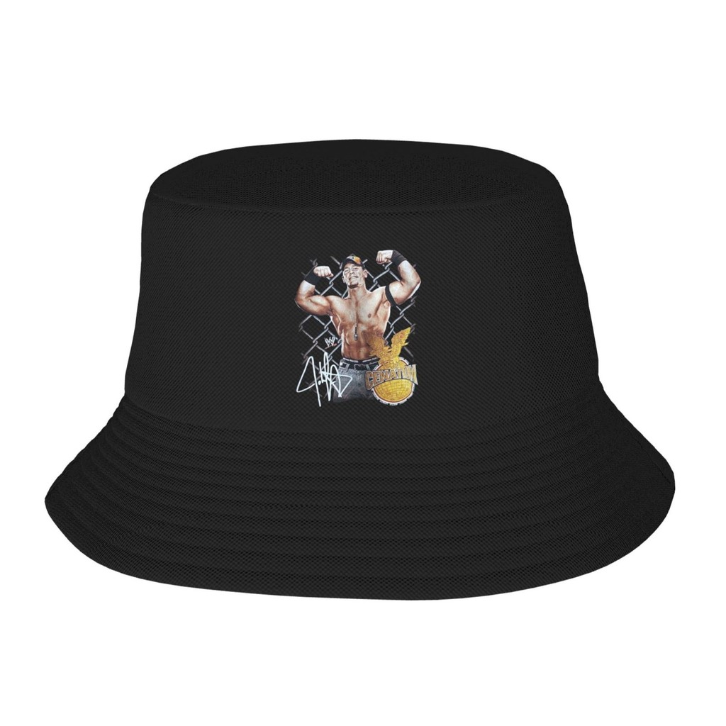 John Cena WWE Wrestling Cenation Fisherman's Hat Bucket Hat | Shopee ...