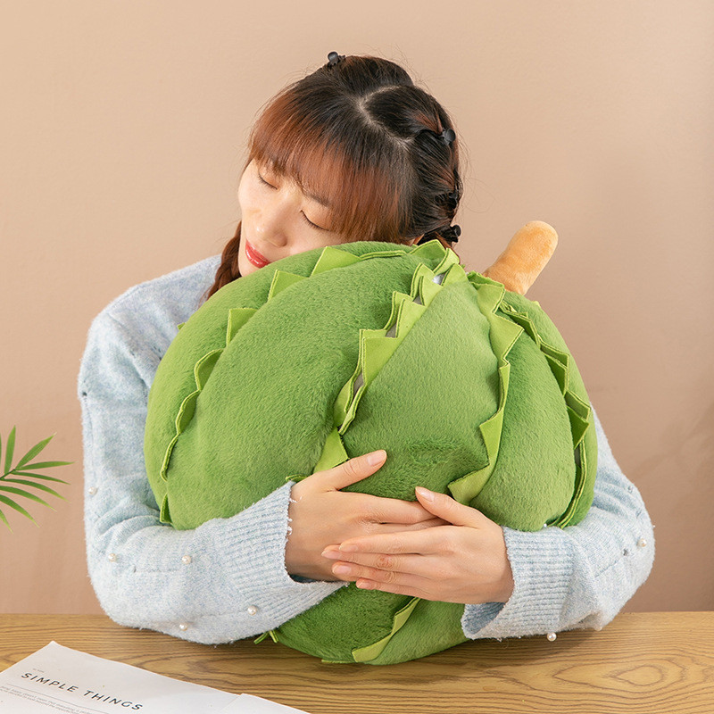 Interest Durian Doll Removable Tear Off Decompression Plush Toys ...