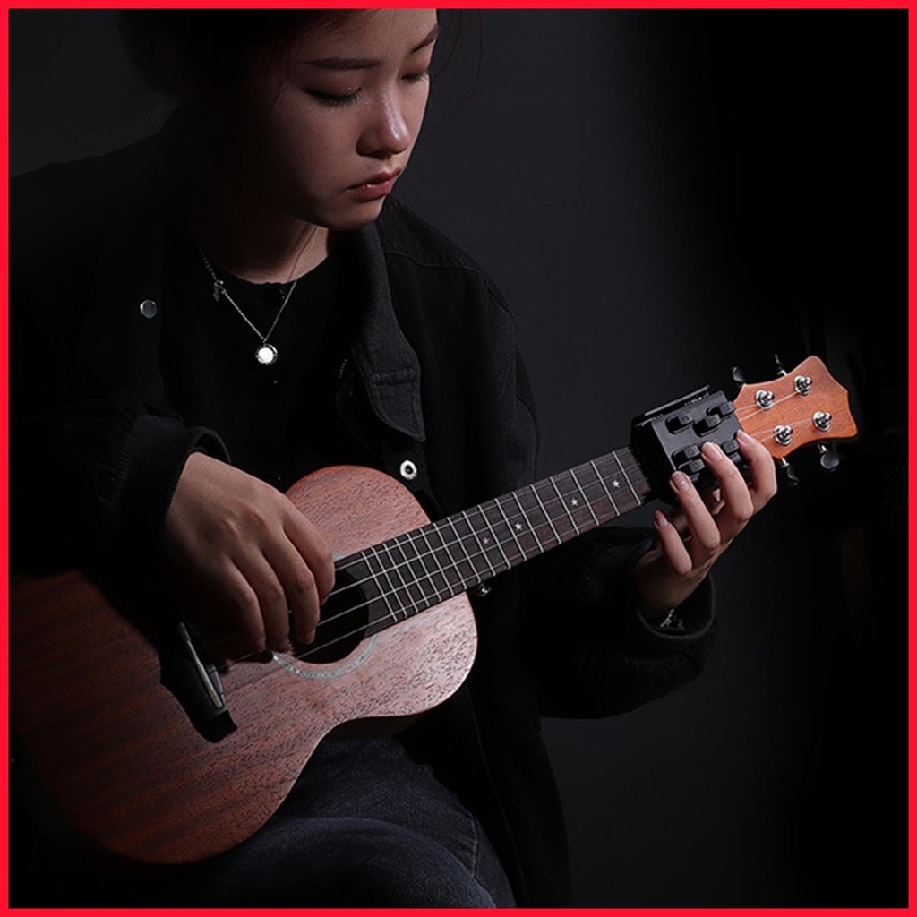 Guitar Chord Presser Ukulele Attachment Chord Presser Guitar Trainer ...